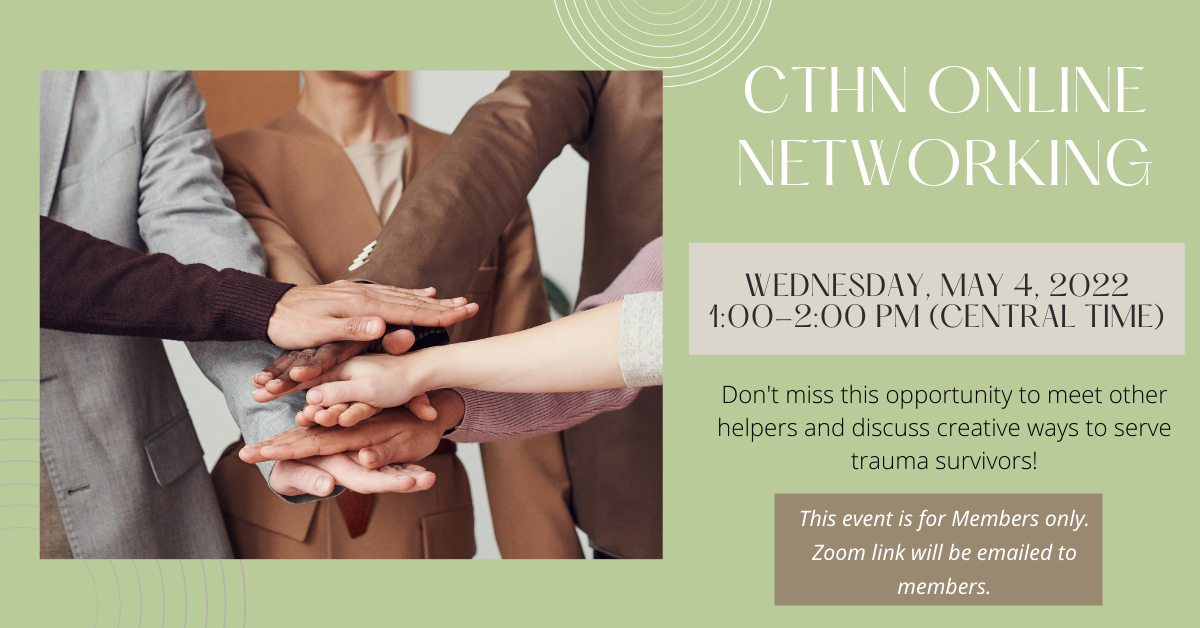 Networking for Members – Christian Trauma Healing Network